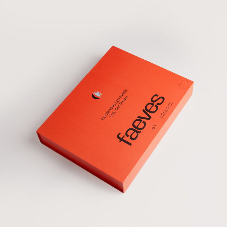 Faeves by Céleste | Clarifying LED Mask - Red & Blue LED Light Therapy
